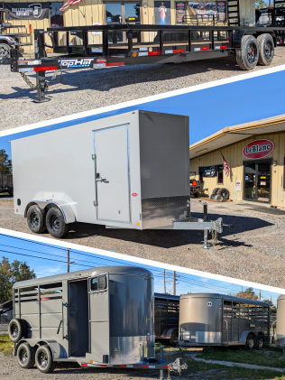 LeBlanc Trailer Sales Inc. | Rayne, LA | Custom Utility Trailers ...